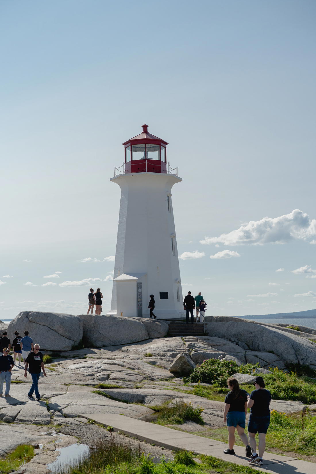 Photos of a Visit to Peggy’s Cove Lighthouse (Canada’s Historic Gem)