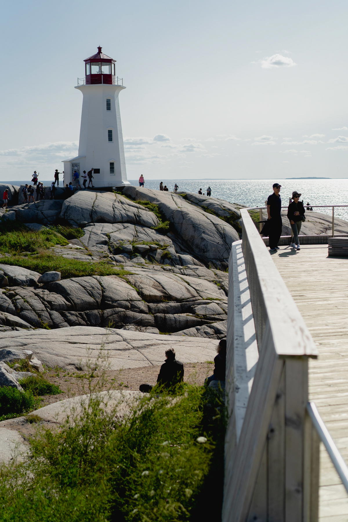 Photos of a Visit to Peggy’s Cove Lighthouse (Canada’s Historic Gem)