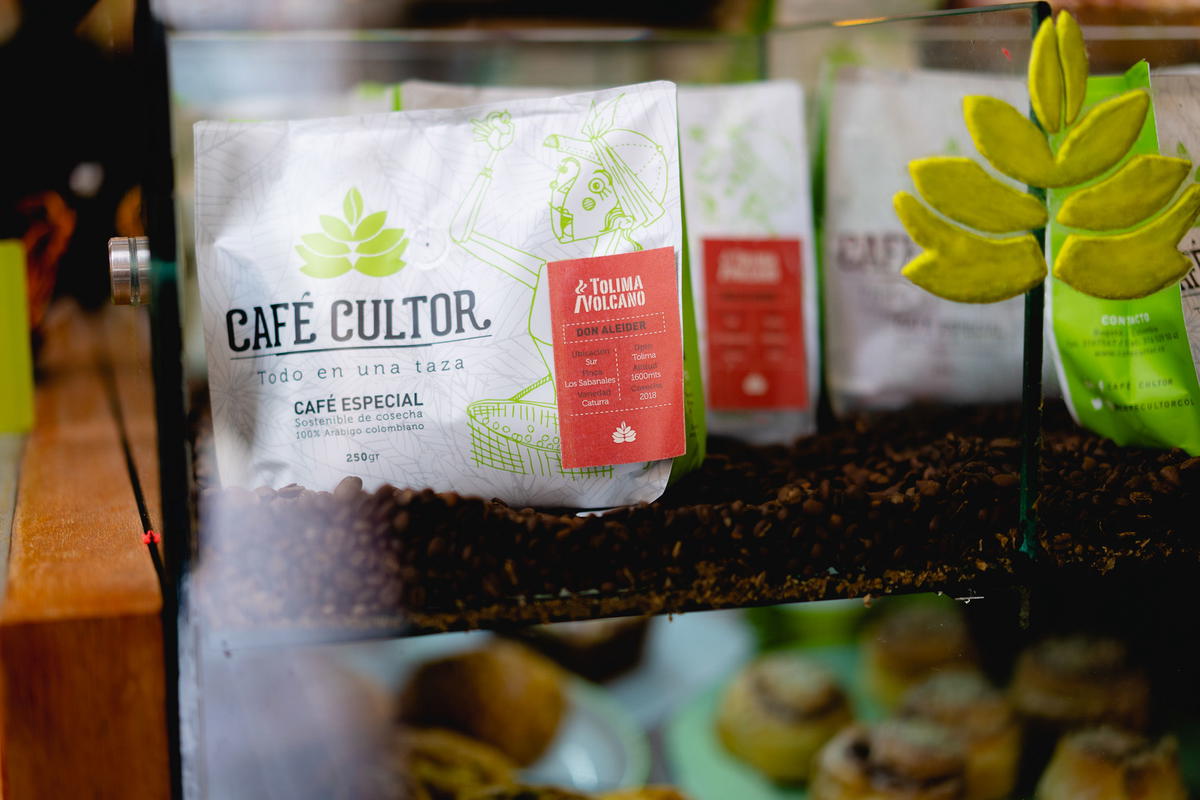 Coffee Cultor Review (Bogota): Try the Nitro