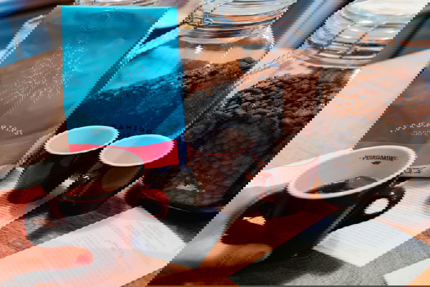 Couples Coffee Brewing Class at Coffee Project NY