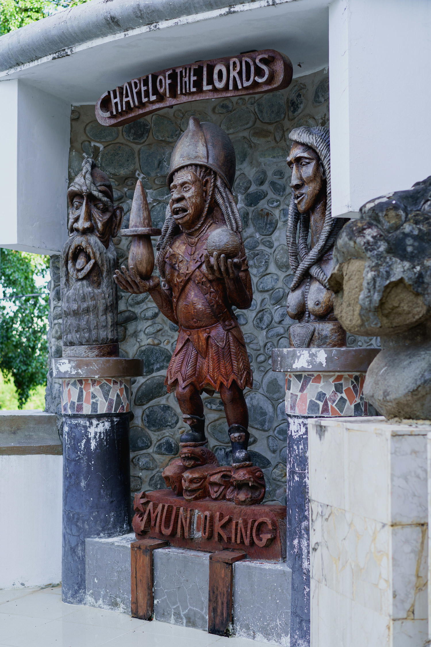 Craziest Places in the Dominican Republic: Castillo Mundo King, Sosua