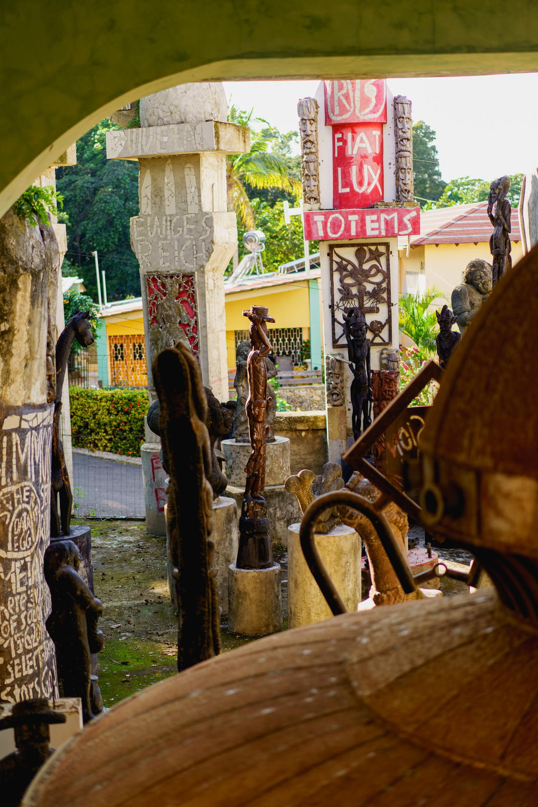 Craziest Places in the Dominican Republic: Castillo Mundo King, Sosua