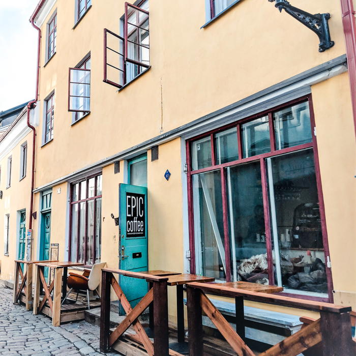 The Best Cafes for Working in Tallinn, Estonia