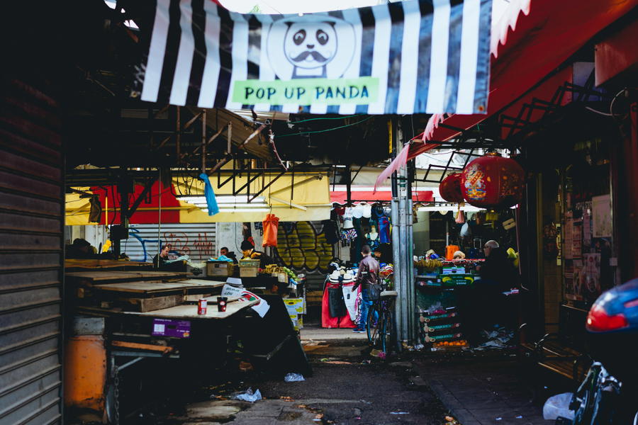 16 Israeli Market Experience Photos
