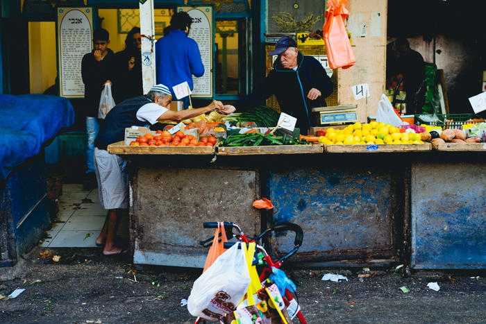16 Israeli Market Experience Photos