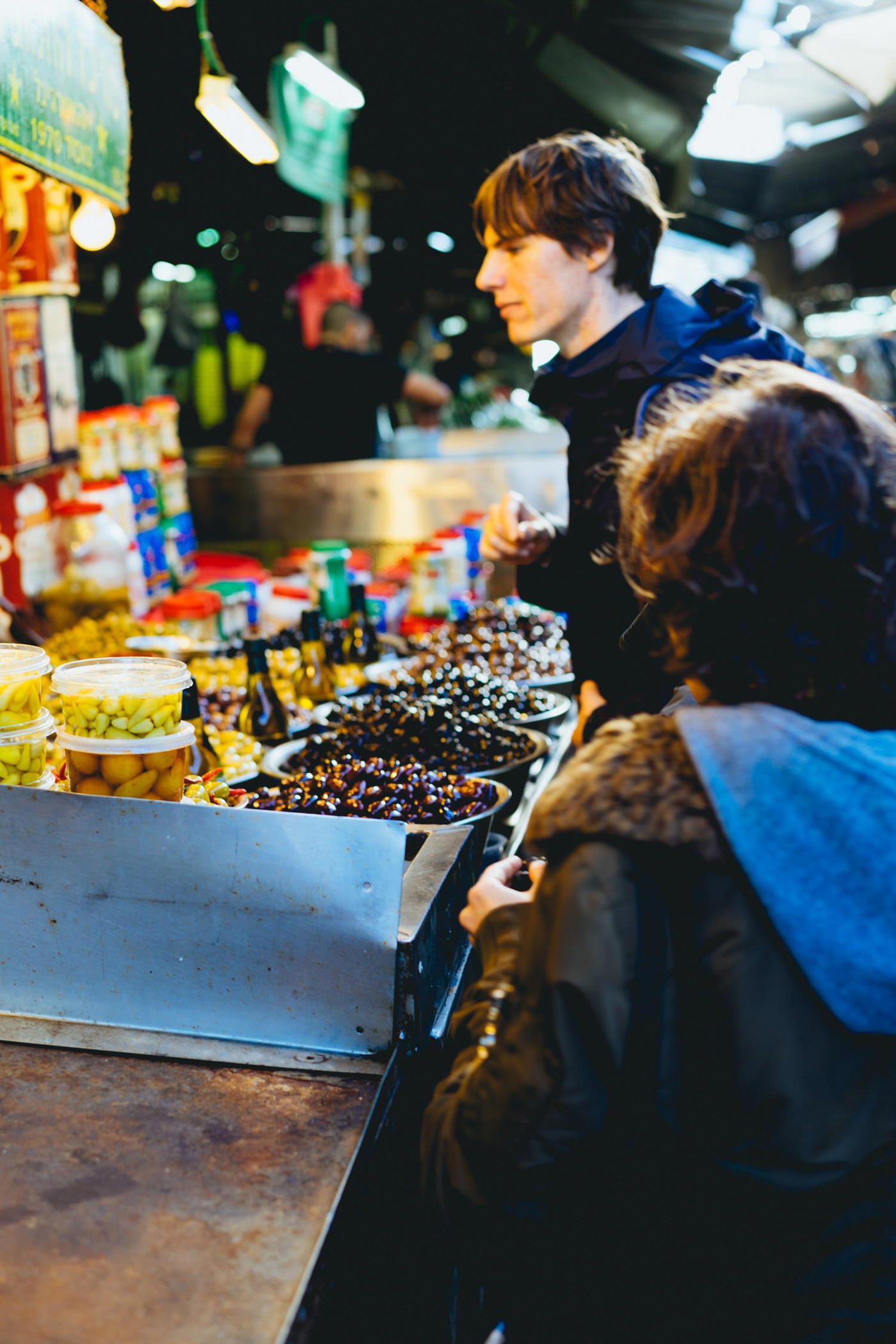 16 Israeli Market Experience Photos