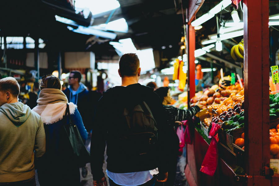 16 Israeli Market Experience Photos