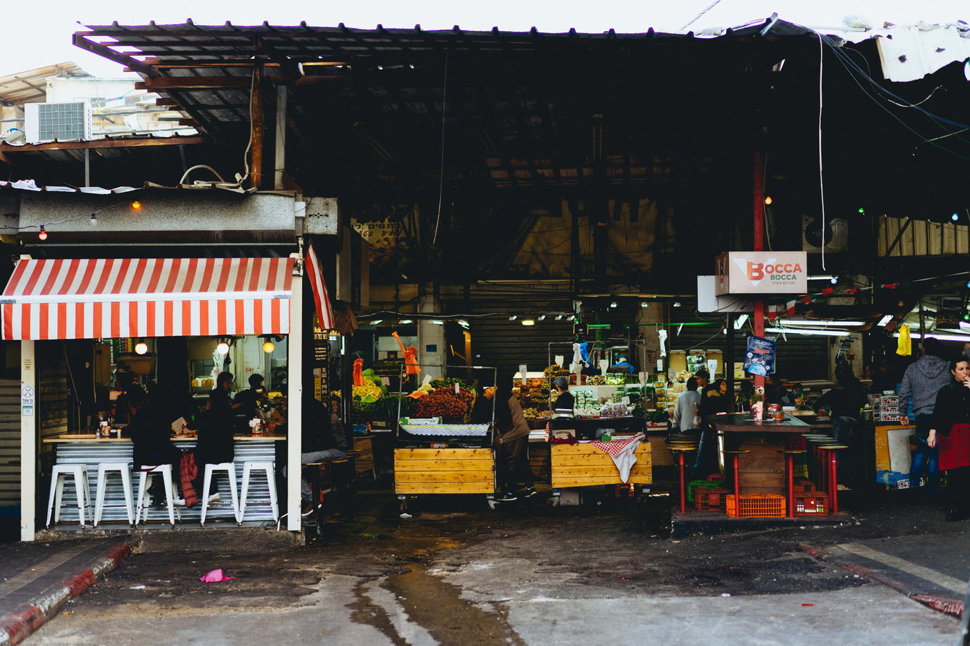 16 Israeli Market Experience Photos