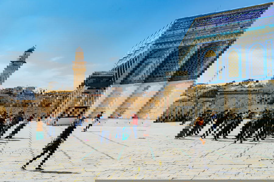 How to Visit the Dome of the Rock in Jerusalem