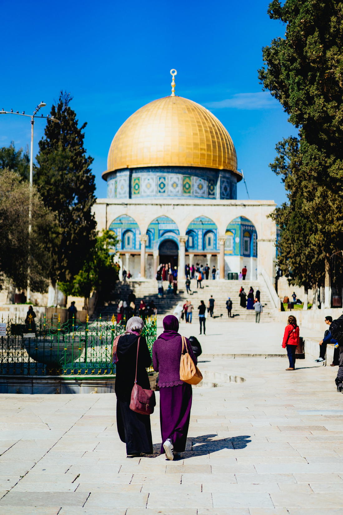 How to Visit the Dome of the Rock in Jerusalem