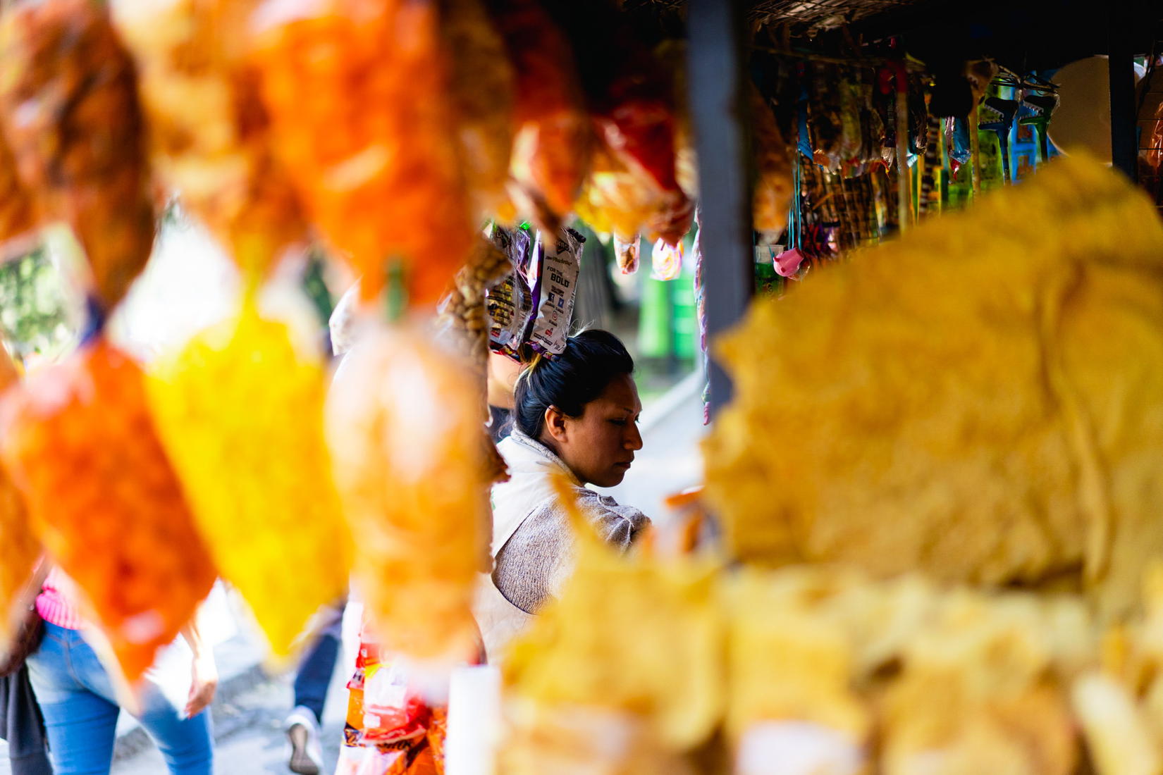 Amazing Local Market & Street Food in Mexico City