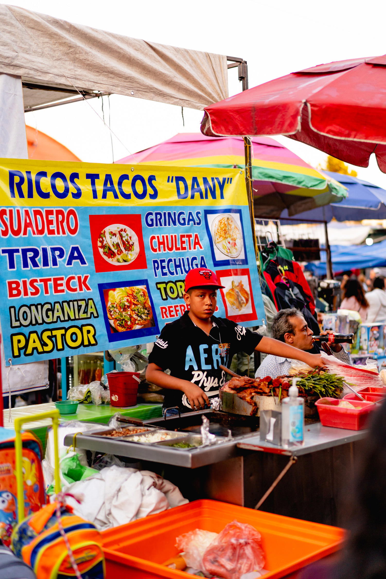 Amazing Local Market & Street Food in Mexico City