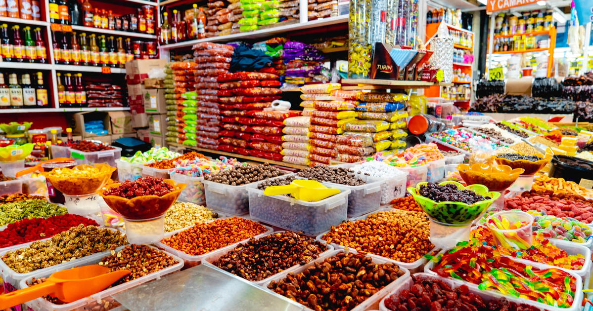 Amazing Local Market & Street Food in Mexico City