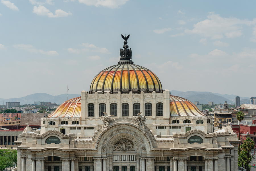 Photos of the Top Sights in Mexico City’s Downtown (Centro)