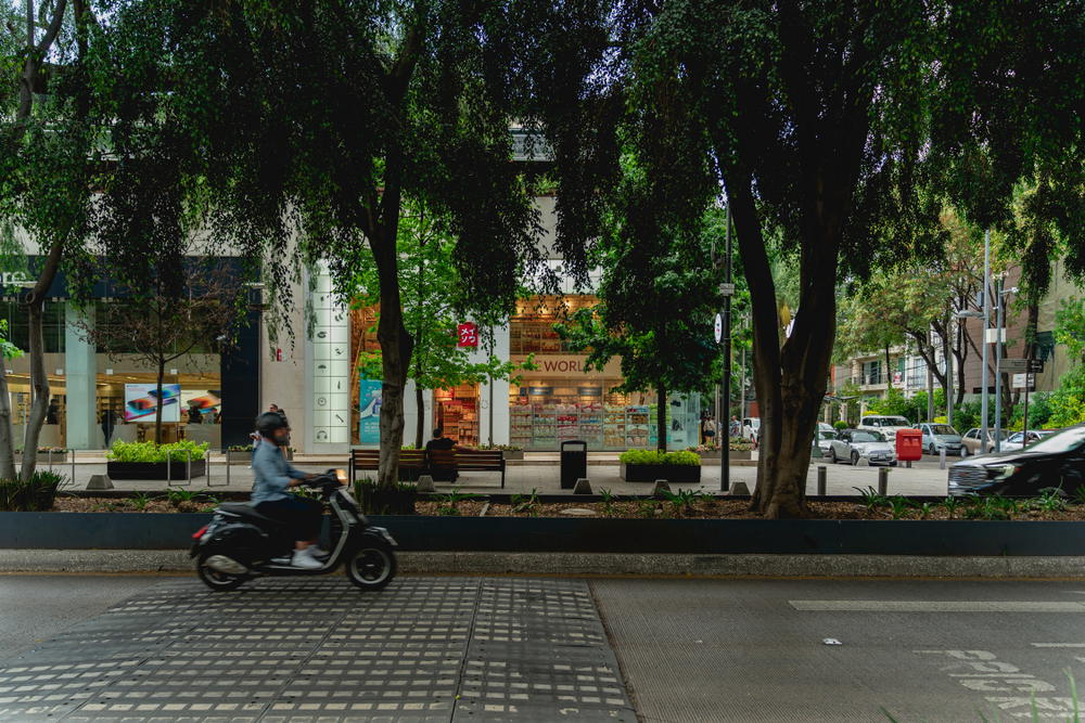 Photos of Polanco, Mexico City’s Upscale Enclave