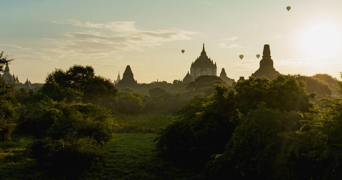 The Most Beautiful Sunrises and Sunsets in Myanmar (Burma)