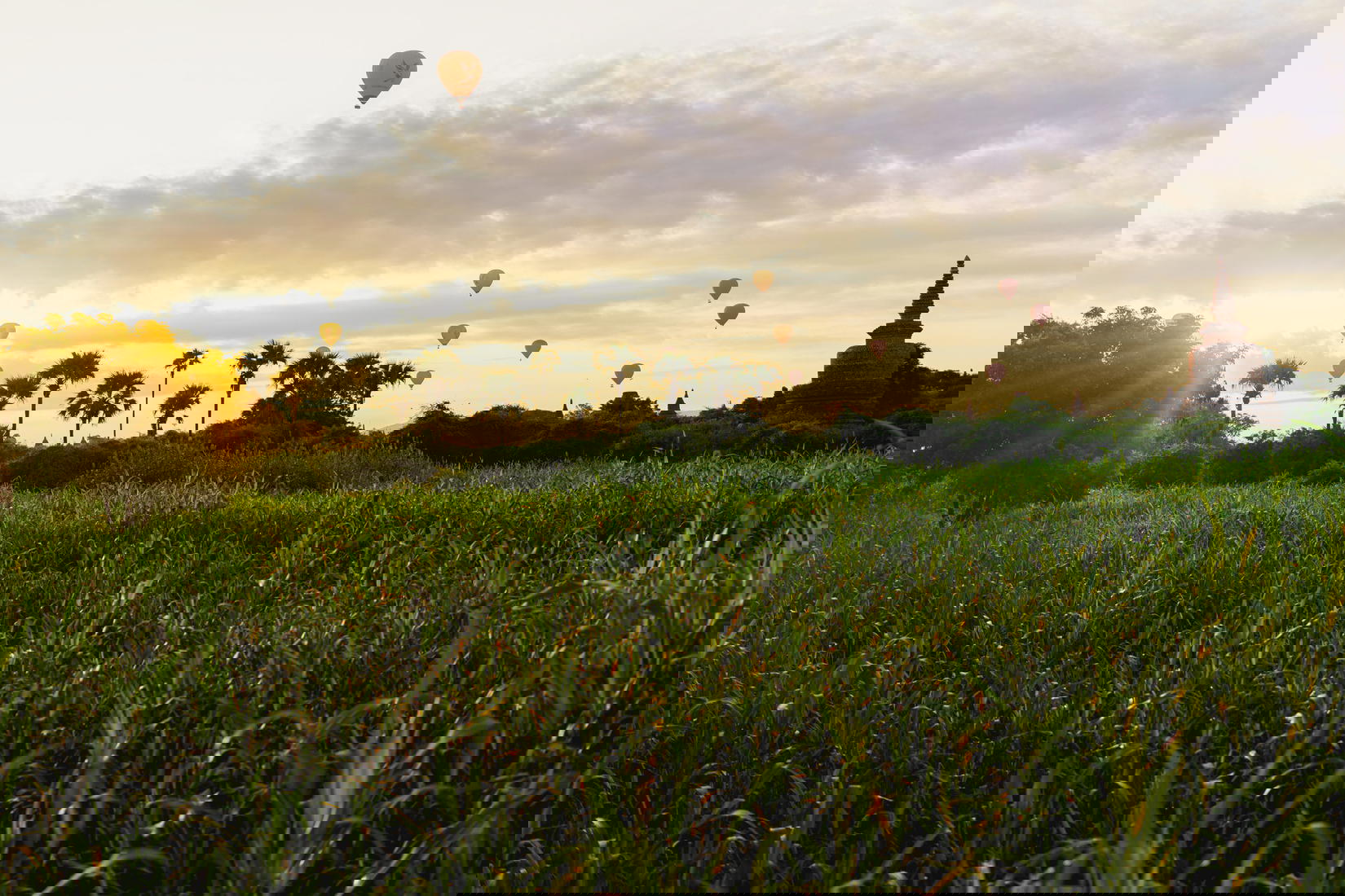 The Most Beautiful Sunrises and Sunsets in Myanmar (Burma)