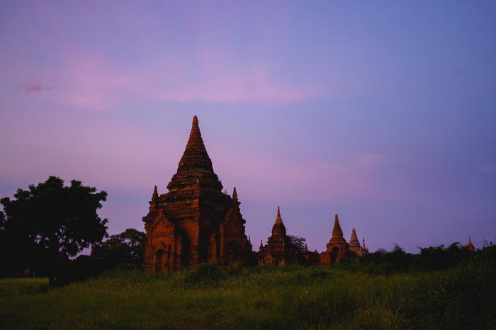 The Most Beautiful Sunrises and Sunsets in Myanmar (Burma)