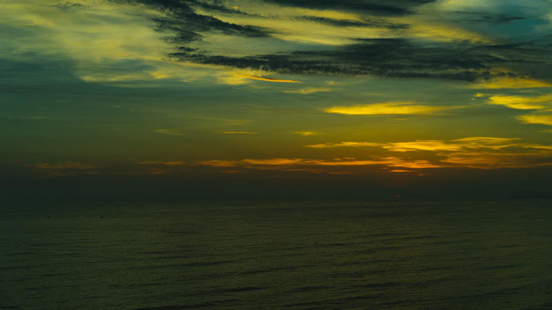 Lima's Most Beautiful Sunsets: A Photo Gallery (Fiery Skies)