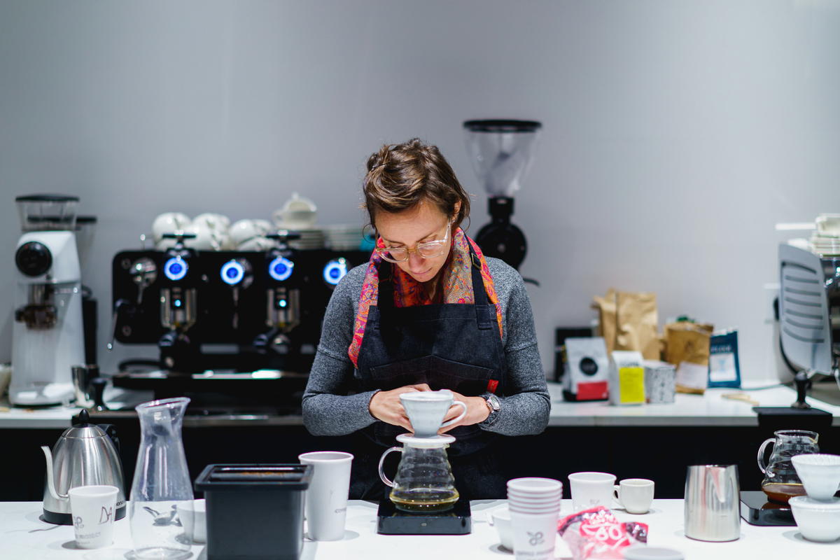 Couples Coffee Brewing Class at Coffee Project NY