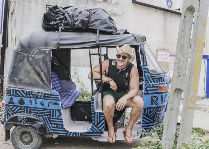 A Journey to Authoring a Travel Memoir: Interview with Travis King