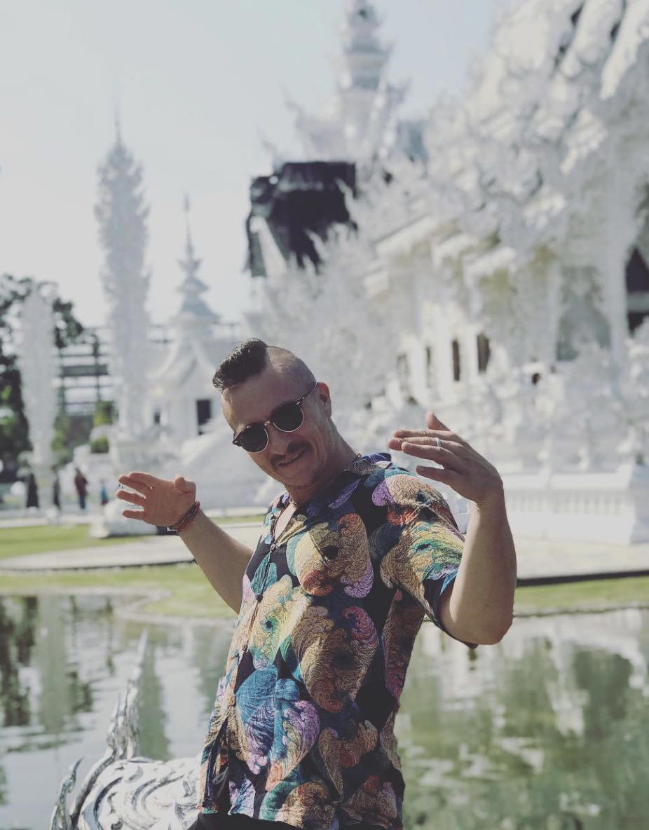 A Journey to Authoring a Travel Memoir: Interview with Travis King