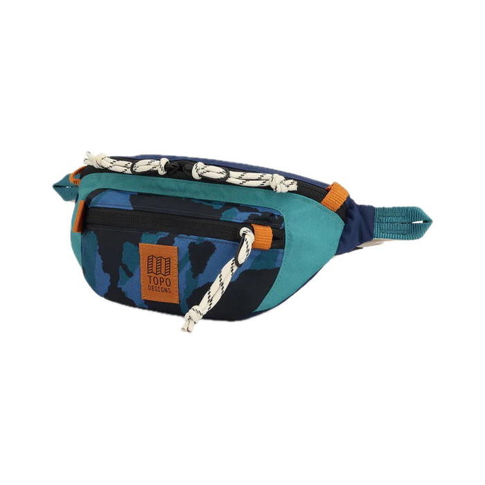 TOPO Designs Mountain Waist Pack Review: Adventure Travel Belt Bag