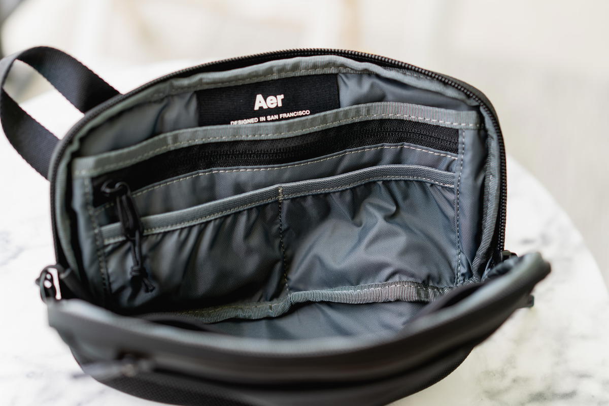Aer Slim Pouch Review: Minimalist Tech Organizer That Packs a Punch