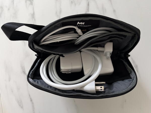 Aer Slim Pouch Review: Minimalist Tech Organizer That Packs a Punch