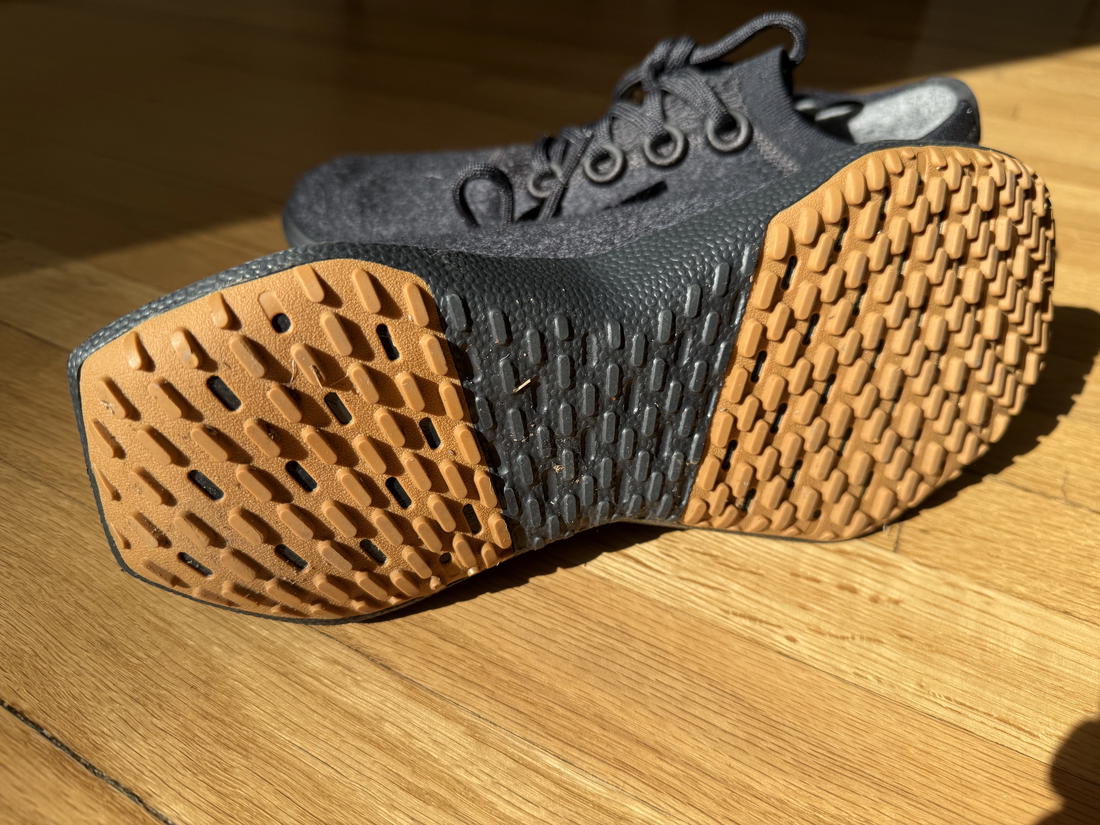 Allbirds Men's Wool Dasher Mizzle Sneakers Review: Water-repellent ...