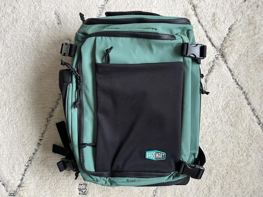 Bagsmart Blast 28L-38L Carry-On Backpack Review (Honest Review)