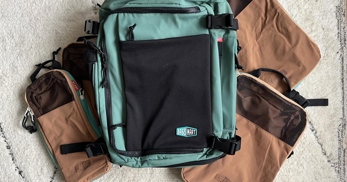 Bagsmart Blast 28L-38L Carry-On Backpack Review (Honest Review)