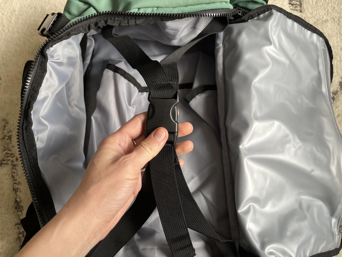 Bagsmart Blast 28L-38L Carry-On Backpack Review (Honest Review)