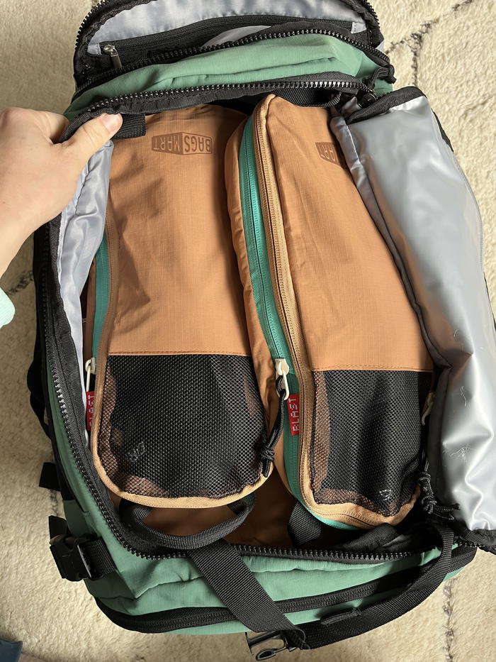 Bagsmart Blast 28L-38L Carry-On Backpack Review (Honest Review)