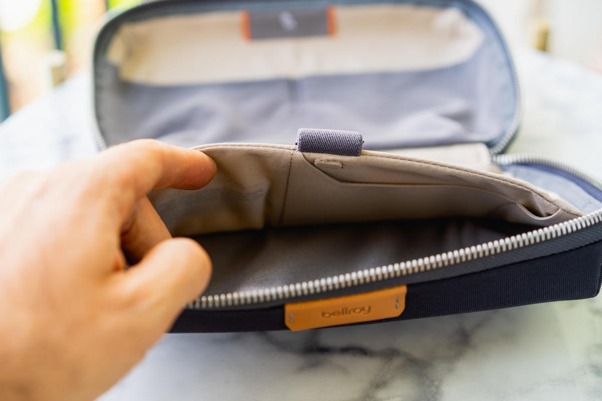 Bellroy Tech Kit Review: A Thin Tech Bag for Minimalist Travel