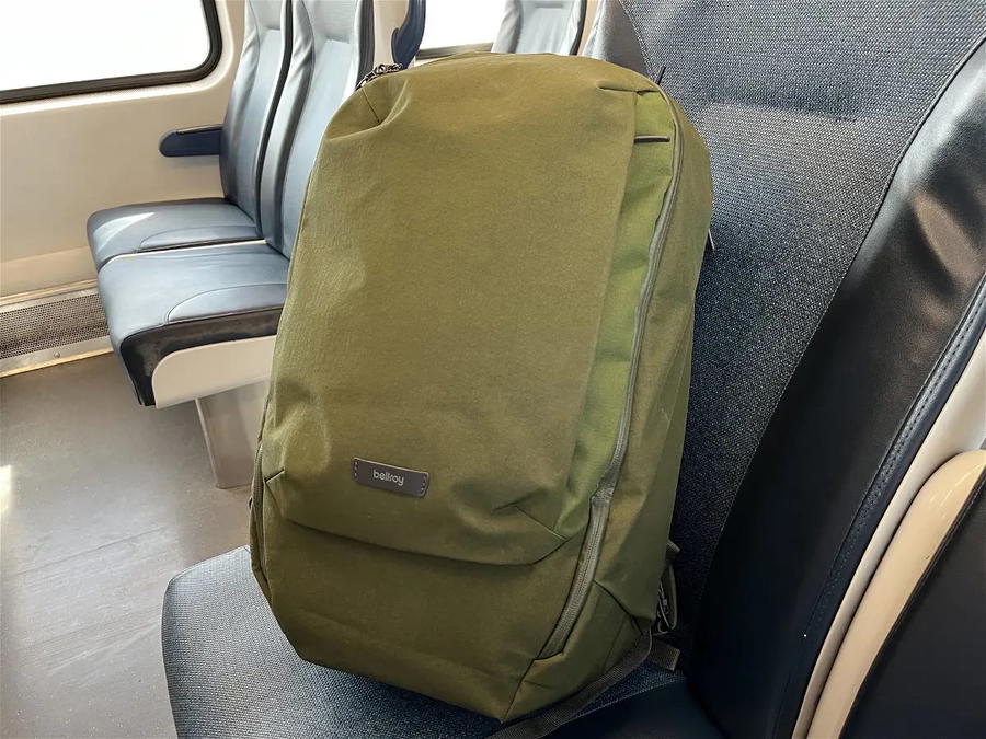 Bellroy Transit Plus Backpack Review: Minimal for One-Bag Travel