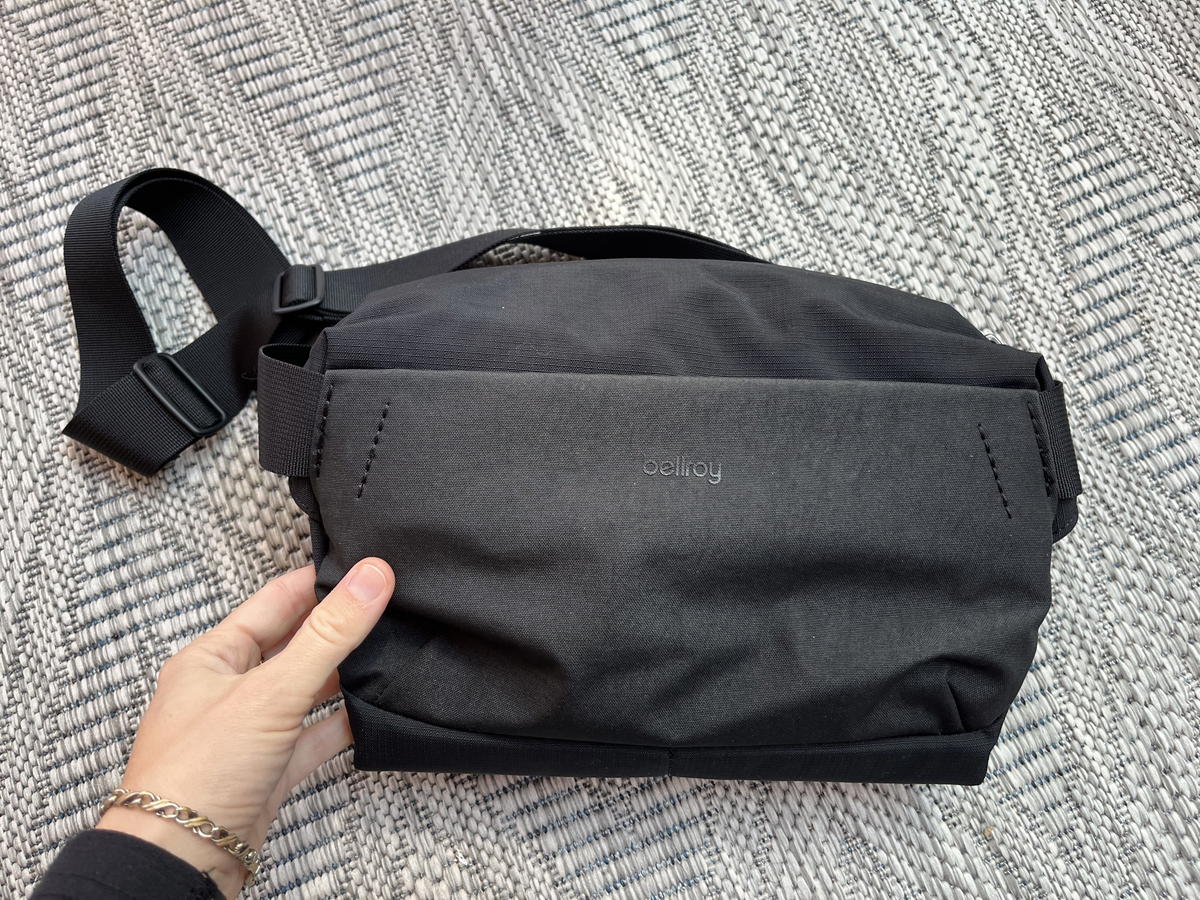 Bellroy Venture Sling 6L Review: Sleek and Upscale Travel Sling Bag