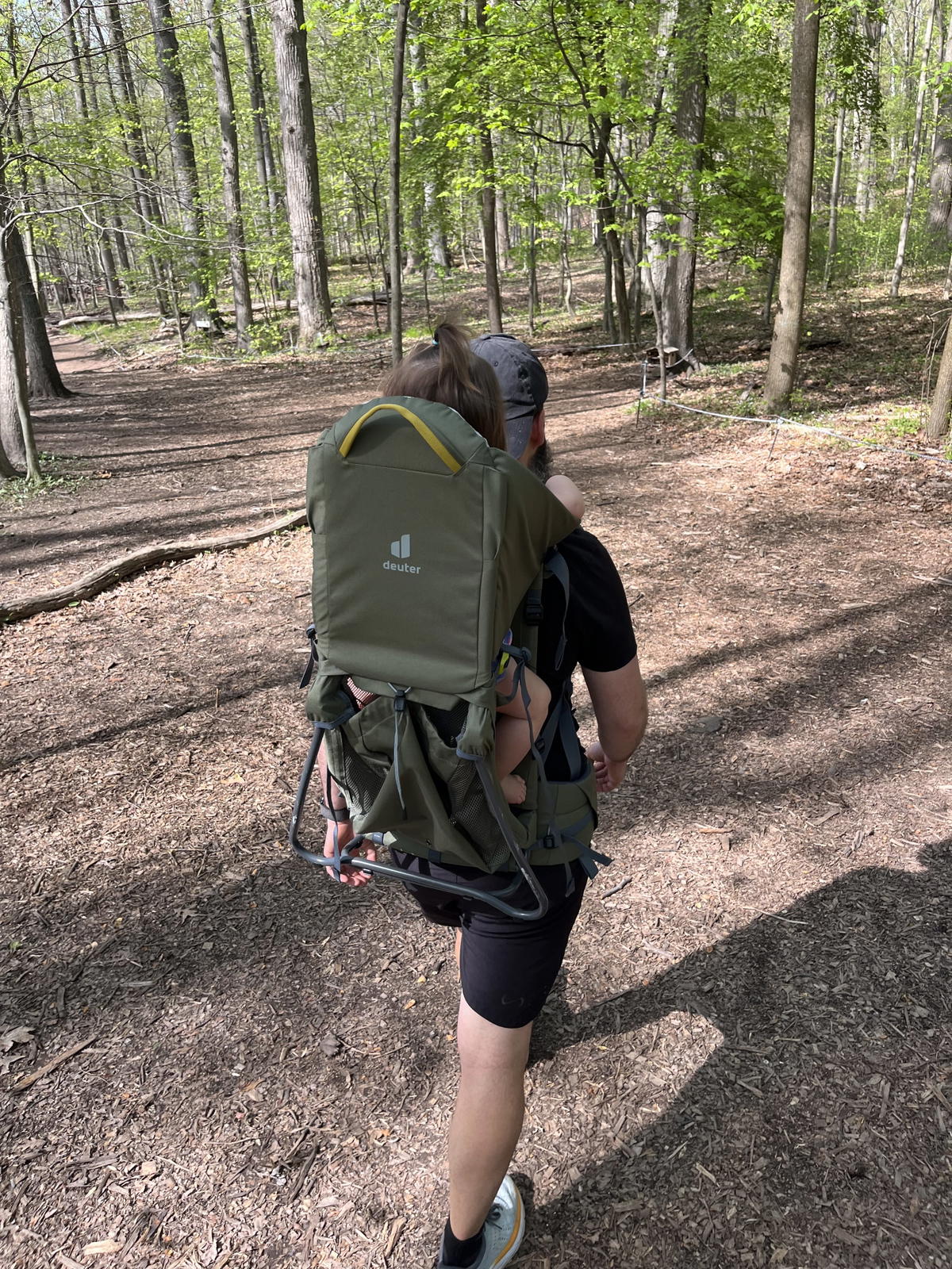 Deuter Kid Comfort Child Hiking Carrier Review (Our Thoughts)