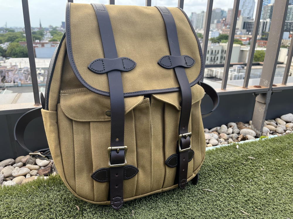 Filson Twill Rucksack Review: A Travel Bag for Life