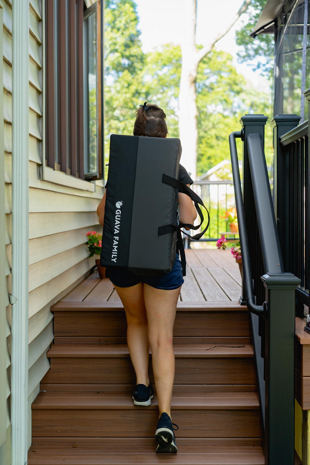 Guava Lotus Travel Crib Review (and Bassinet Conversion Kit!)