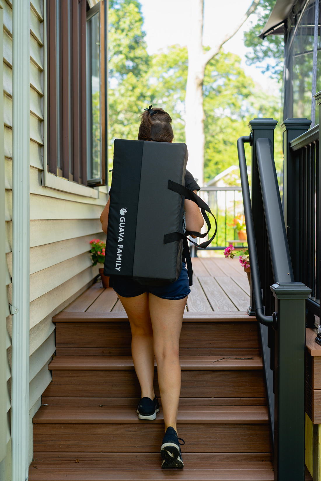 Guava Lotus Travel Crib Review (and Bassinet Conversion Kit!)