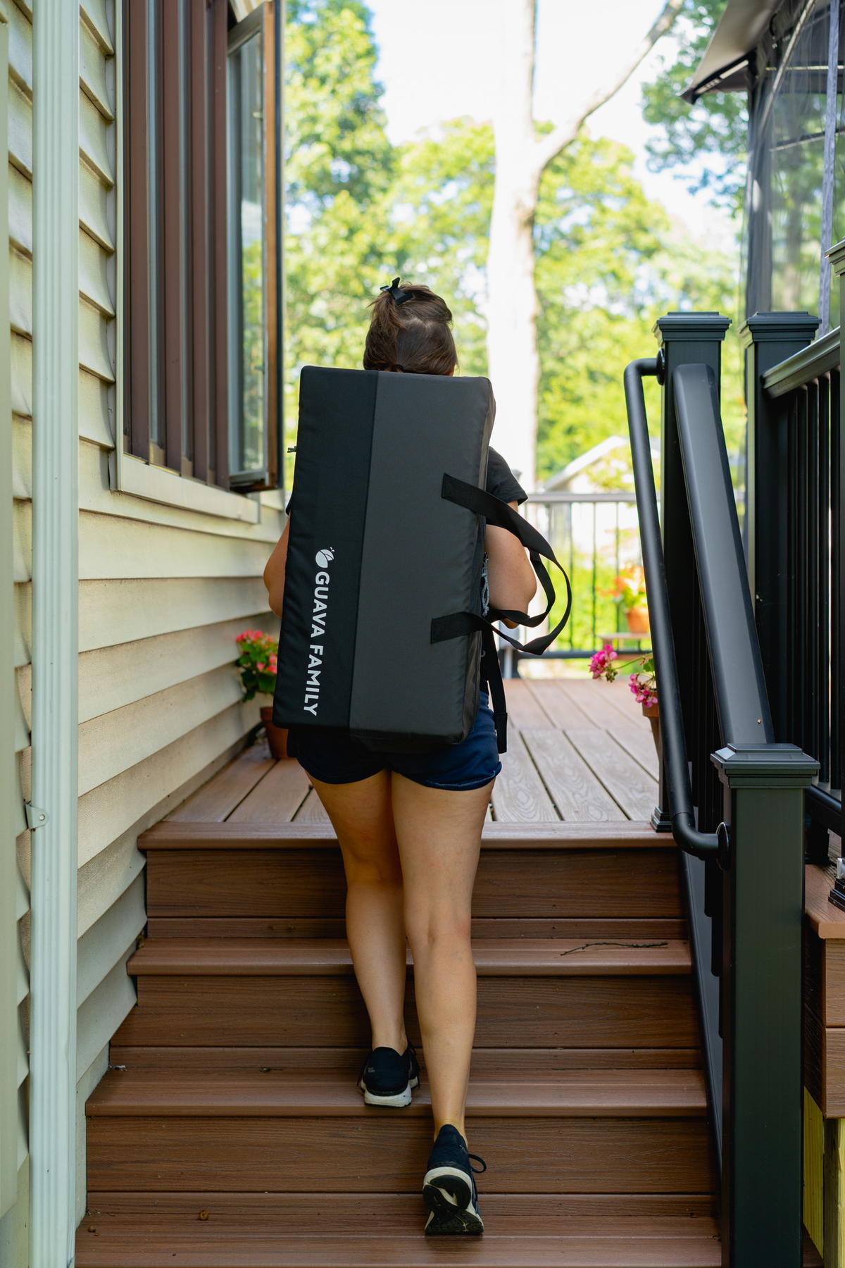 Guava Lotus Travel Crib Review (and Bassinet Conversion Kit!)