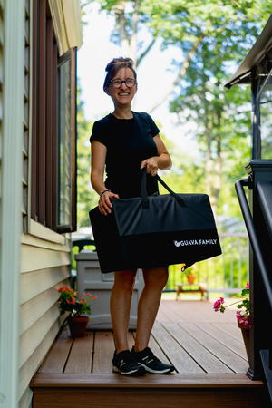 Guava Lotus Travel Crib Review (and Bassinet Conversion Kit!)