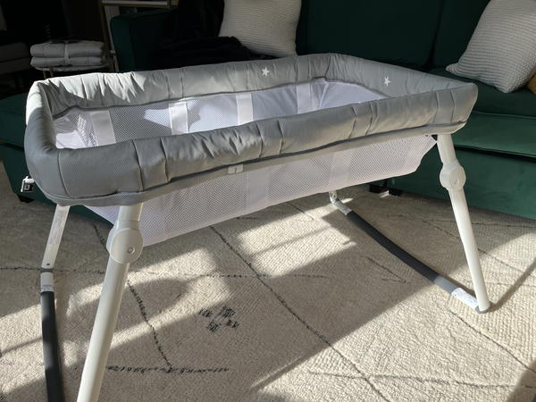 Guava Lotus Travel Crib Review (and Bassinet Conversion Kit!)