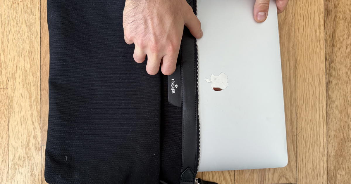Harber London All-Rounder Laptop Sleeve Review: Premium Protection