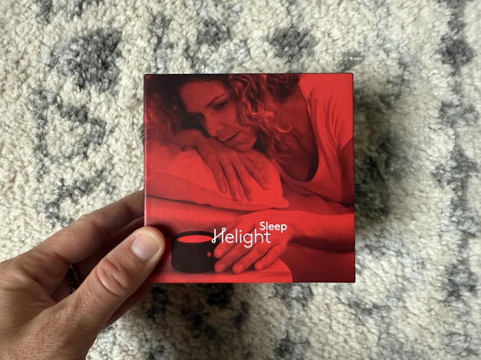 Helight Sleep Light Review: Red Light Therapy in Travel Size