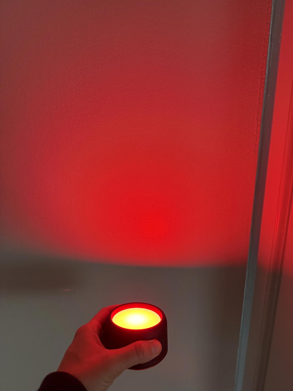 Helight Sleep Light Review: Red Light Therapy in Travel Size