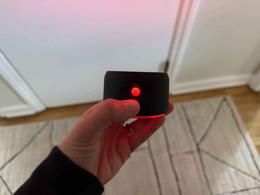 Helight Sleep Light Review: Red Light Therapy in Travel Size