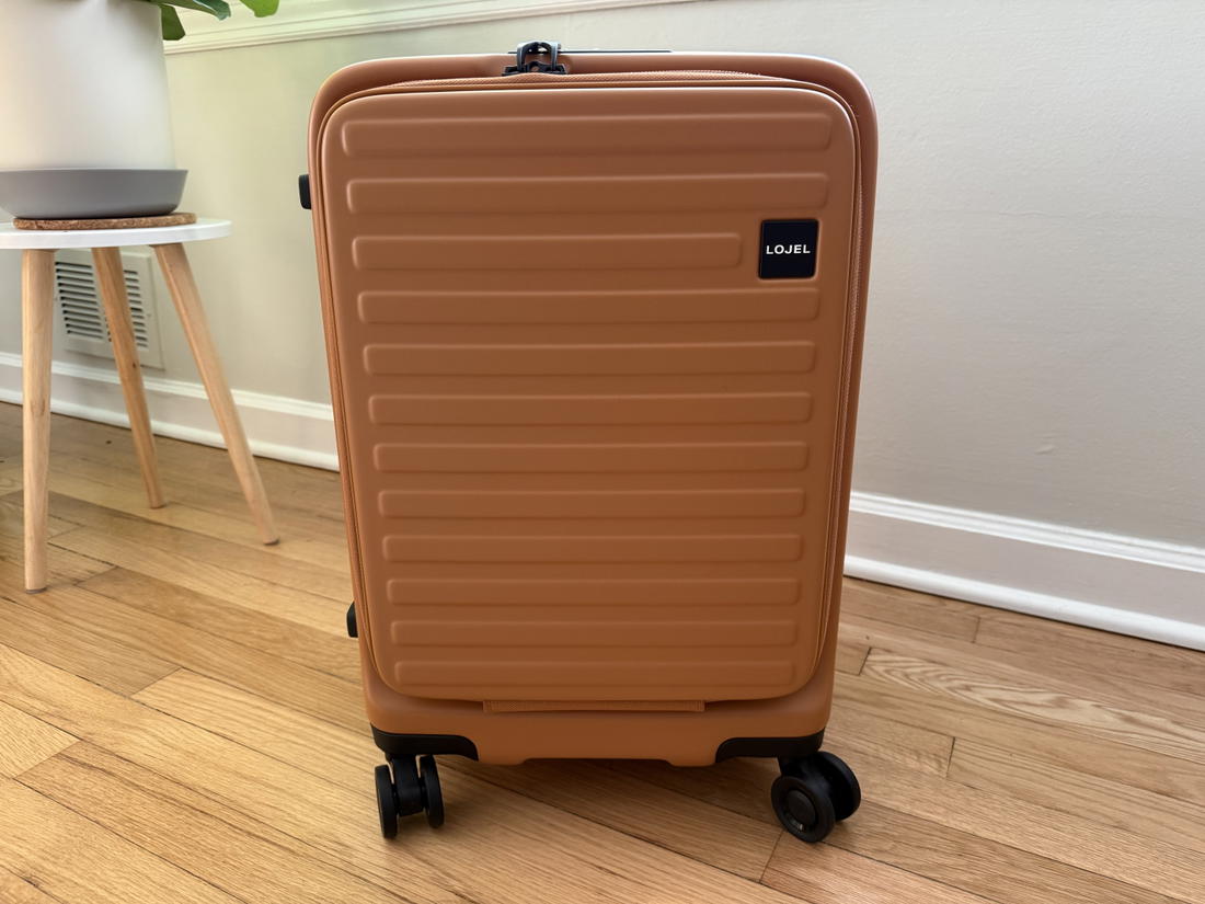 LOJEL Cubo Small Review: Sustainable Carry-on with Smart Access