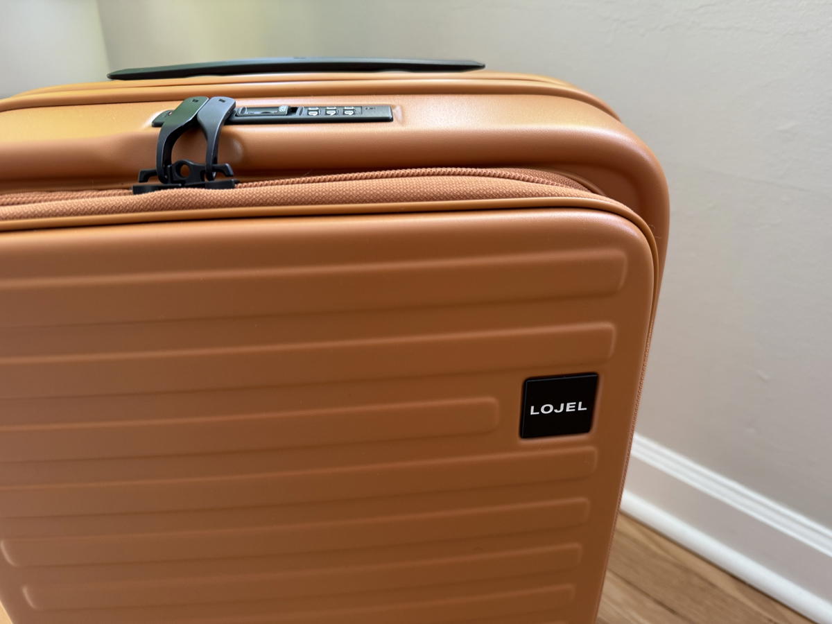 LOJEL Cubo Small Review: Sustainable Carry-on with Smart Access